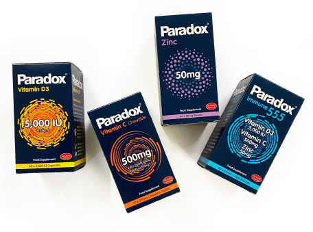 Paradox Immune Vitamins - Natural Health Products