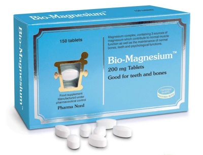 Pharma Nord Bio Magnesium 200mg 60 tabs - Natural Health Products