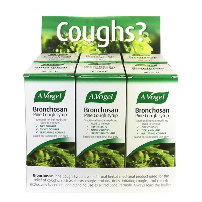 A.Vogel Bronchosan Cough Syrup 100ml - Natural Health Products
