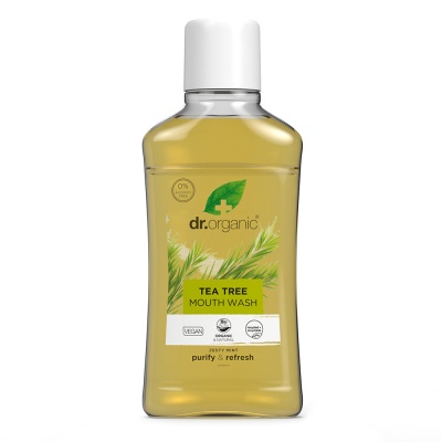 Dr Organic Tea Tree Handwash 250ml - Natural Health Products