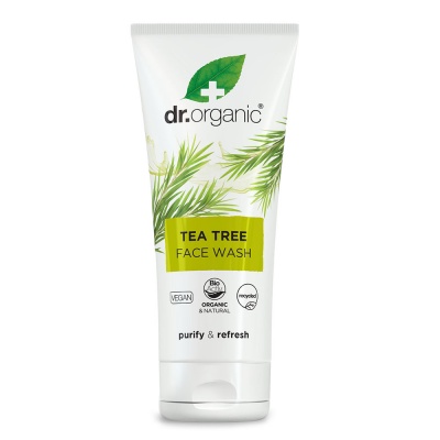 Dr Organic Tea Tree Body Lotion 200ml - Natural Health Products