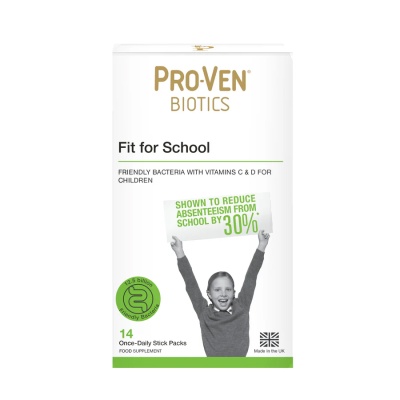 ProVen Biotics Fit for school 30 chewable tabs - Natural Health Products