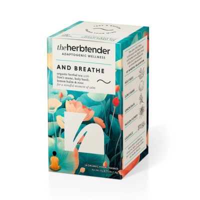 The Herbtender Good Morning Organic Herbal Tea 18 Tea Bags - Natural ...