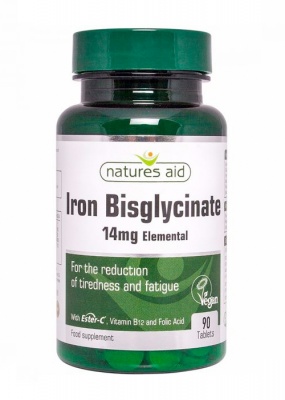 Natures Aid Iron Mini Drops 50ml - Natural Health Products