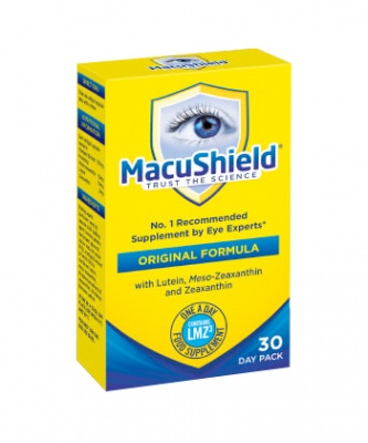 MacuShield Original+ Vegetarian 90 Day Pack - Natural Health Products