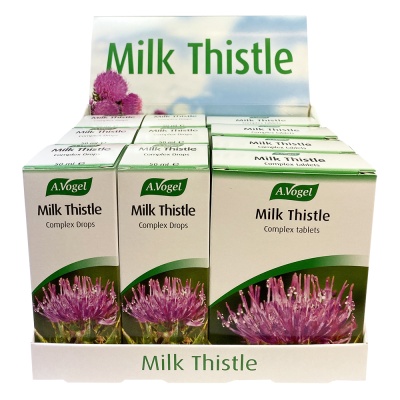 A.Vogel Milk Thistle Complex Tablets 60 tabs - Natural Health Products