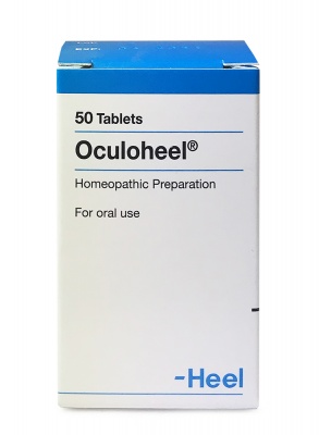 Heel Oculoheel Eye Drops 15 vials - Natural Health Products