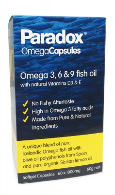 Paradox Omega 3 Cardio Tg 1165Mg 30 caps - Natural Health Products