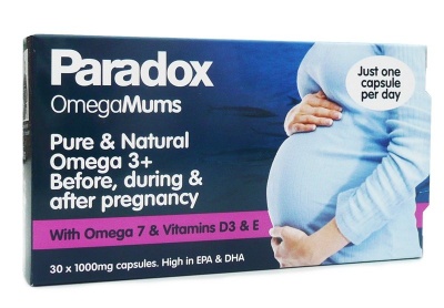 Paradox Omega 3 Cardio Tg 1165Mg 30 caps - Natural Health Products