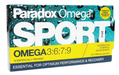 Paradox Omega Capsules 60 caps - Natural Health Products