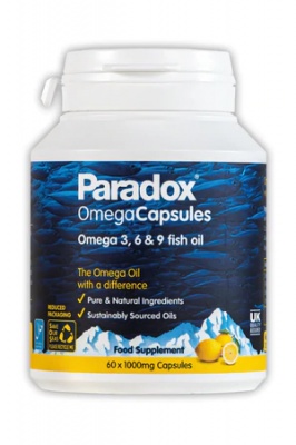Paradox Omega School 30 Chewable Capsules - Natural Health Products