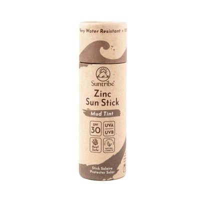 Suntribe Zinc Sun Stick Mud Tint SPF30 30g - Natural Health Products