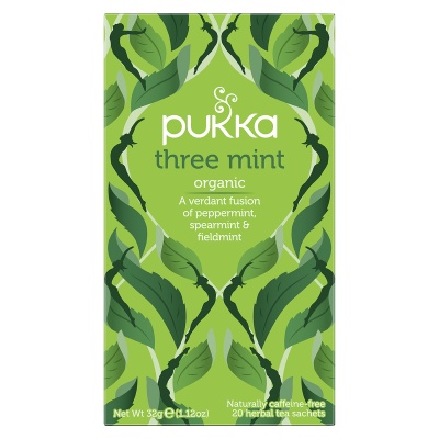 Pukka Mint Refresh 20 Tea sachets - Natural Health Products