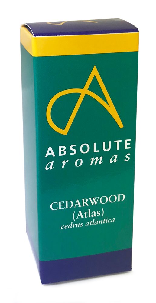 Absolute Aromas Cedarwood (Atlas) 10ml - Natural Health Products