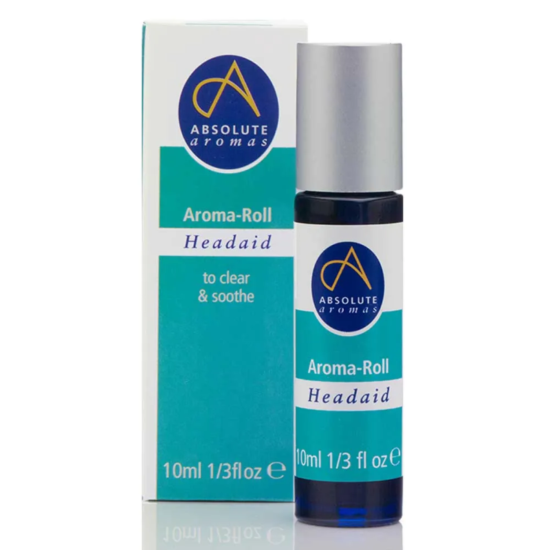 Absolute Aromas Aroma Roll Headaid 10ml - Natural Health Products