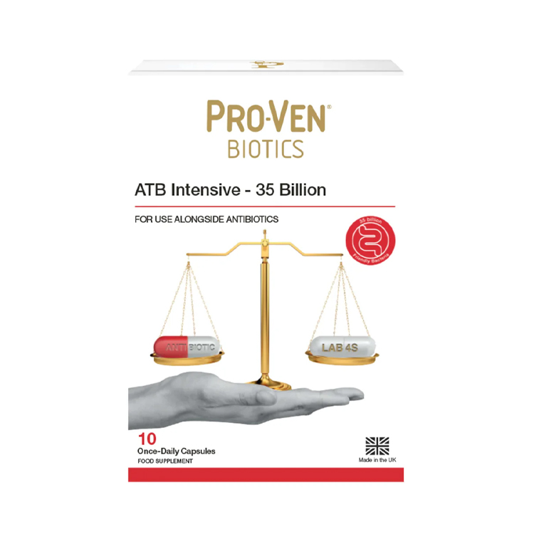 ProVen Biotics ATB Intensive - 35 Billion 10 Caps - Natural Health Products