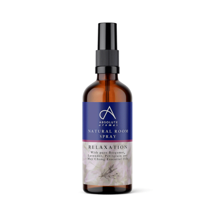 Absolute Aromas Relaxation Natural Room Spray 100ml - Natural Health ...