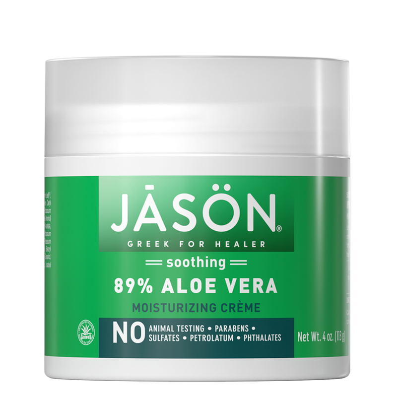 Jason Aloe Vera 89% Creme 113g - Natural Health Products