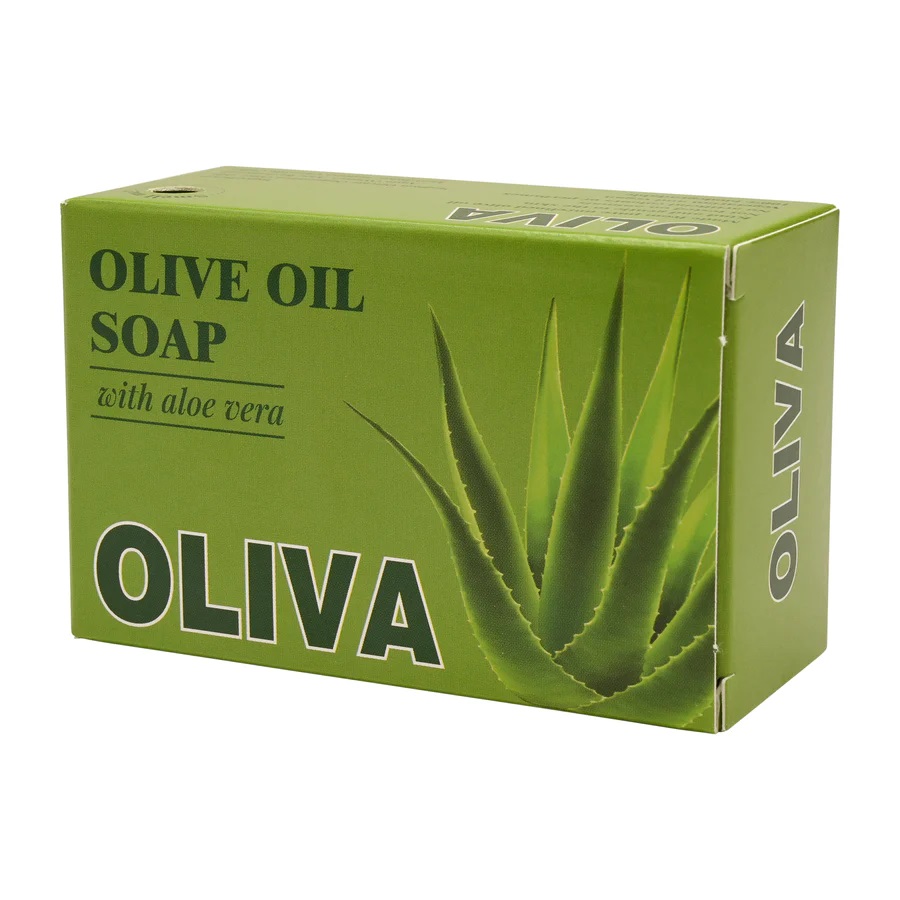 Oliva Olive Oil Soap with Aloe Vera 125g - Natural Health Products