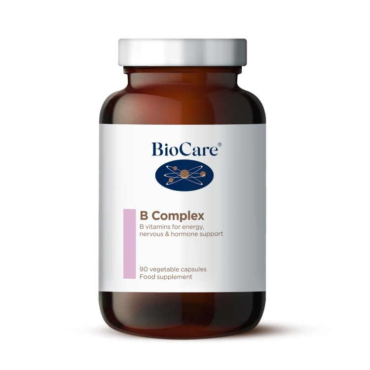BioCare B Complex 90 Capsules - Natural Health Products