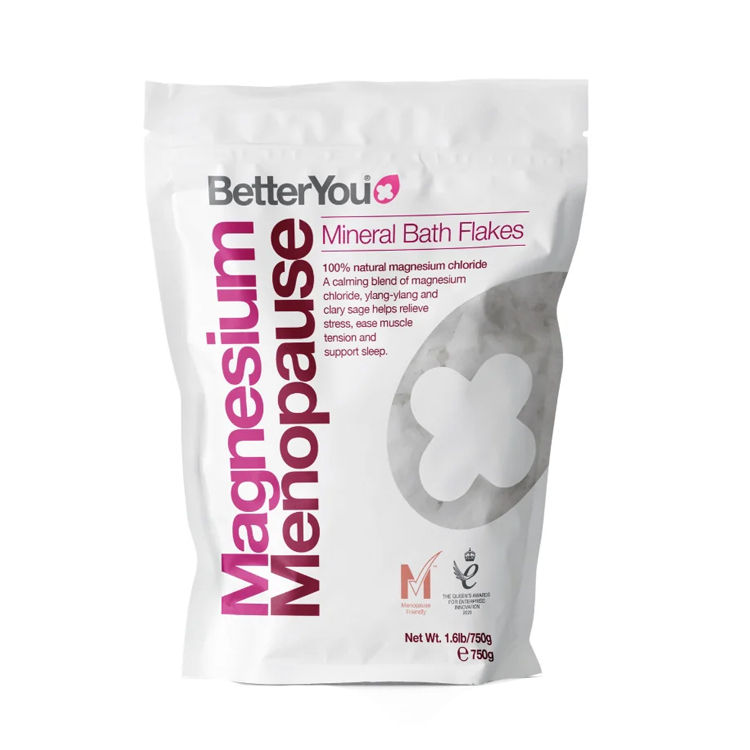 Better You Magnesium Menopause Flakes 750g - Natural Health Products