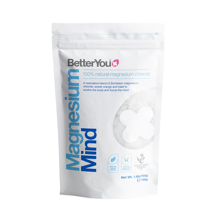 Better You Magnesium Menopause Flakes 750g - Natural Health Products