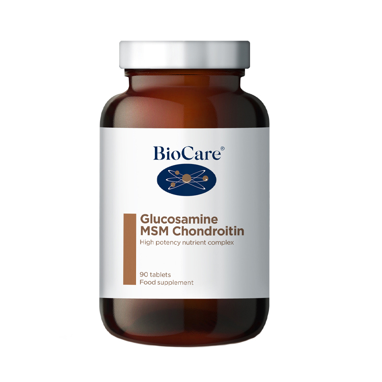 BioCare Glucosamine MSM Chondroitin 90 tabs - Natural Health Products