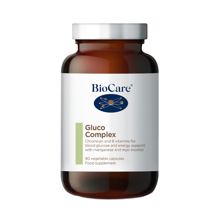 BioCare Gluco Complex 90 Capsules - Natural Health Products