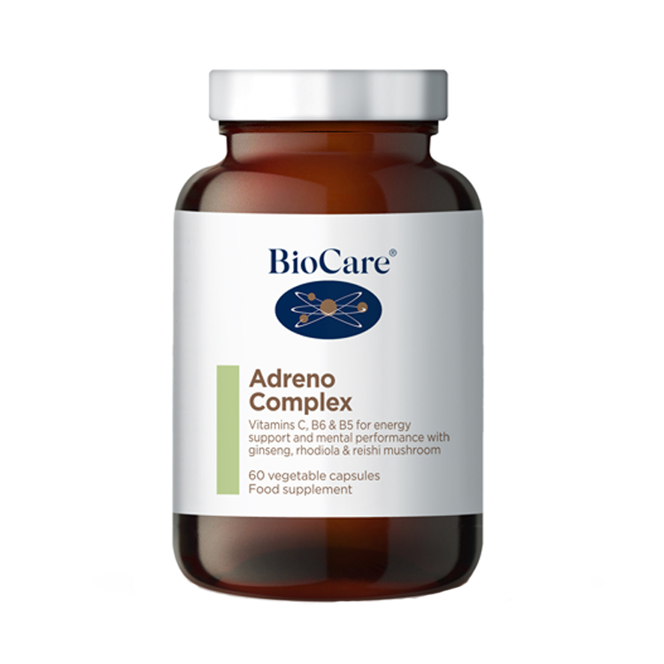 BioCare Adreno Complex 60 Caps - Natural Health Products