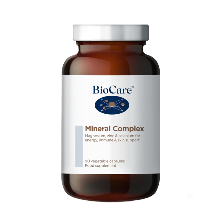 BioCare Mineral Complex 90 Caps - Natural Health Products
