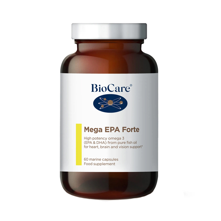 BioCare Mega EPA Forte 60 Caps - Natural Health Products