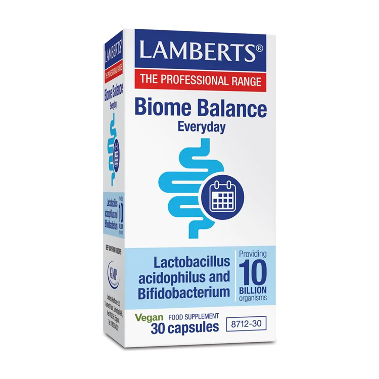 Lamberts Biome Balance Everyday 30 caps - Natural Health Products