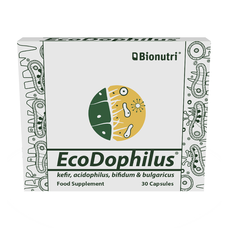 Bionutri EcoDophilus 30 caps - Natural Health Products