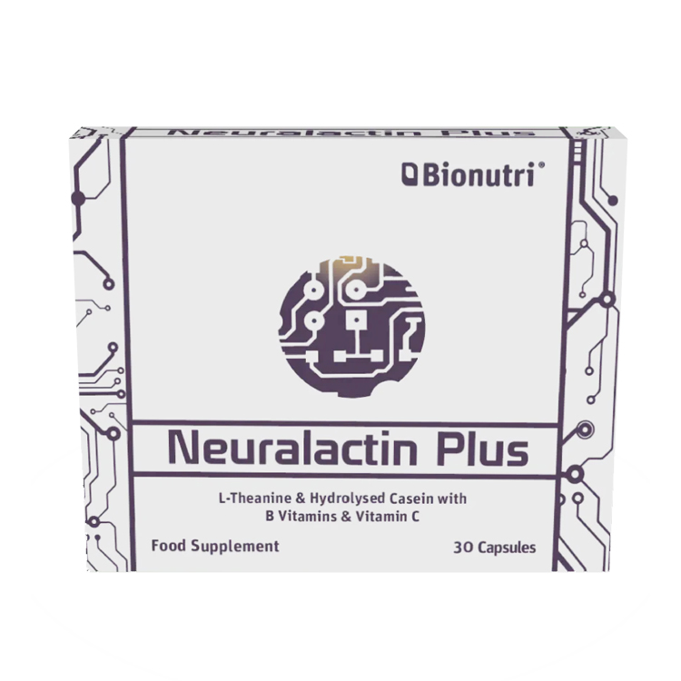 Bionutri Neuralactin Plus 30 caps - Natural Health Products