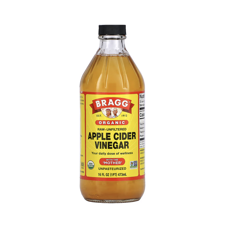 Bragg Organic Apple Cider Vinegar 473ml - Natural Health Products