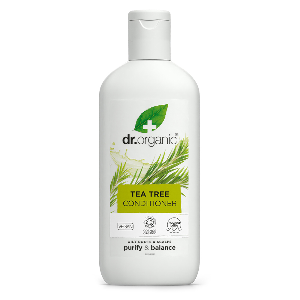 Dr Organic Tea Tree Conditioner 265ml - Natural Health Products