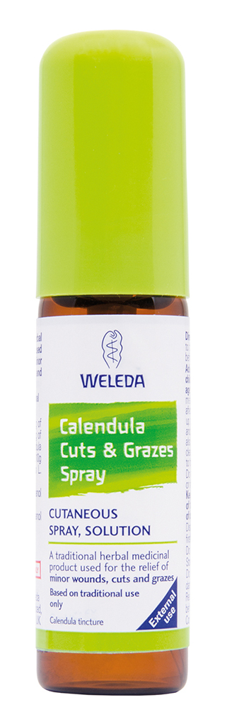 Weleda Calendula Cuts & Grazes Spray 20ml - Natural Health Products