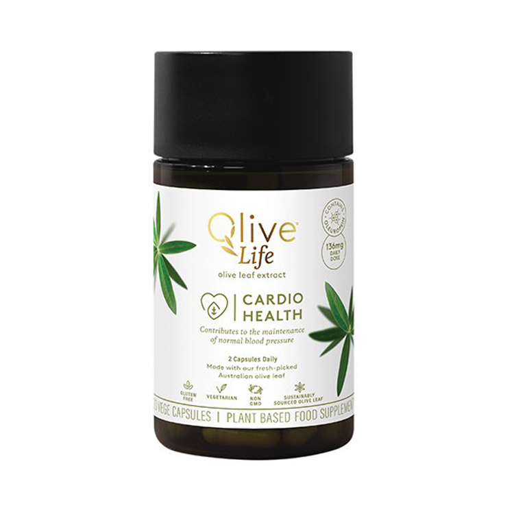 Comvita Olive Life Capsules Olive Leaf Extract 120 Vege Capsules ...