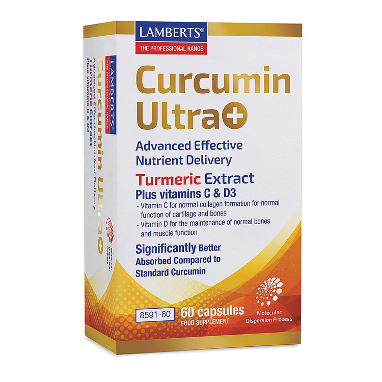 Lamberts Curcumin Ultra + 60 tabs - Natural Health Products