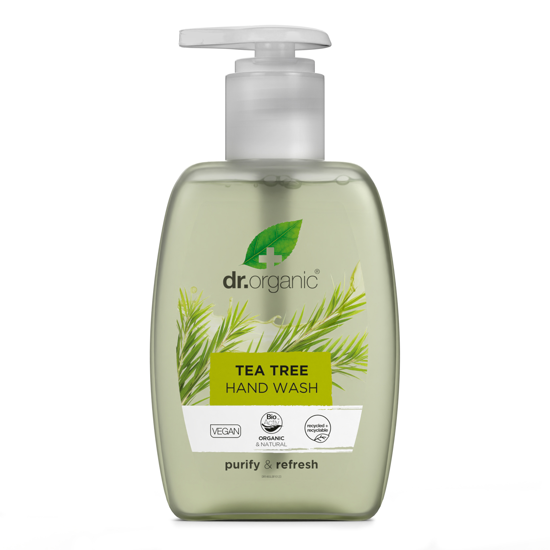 Dr Organic Tea Tree Handwash 250ml - Natural Health Products