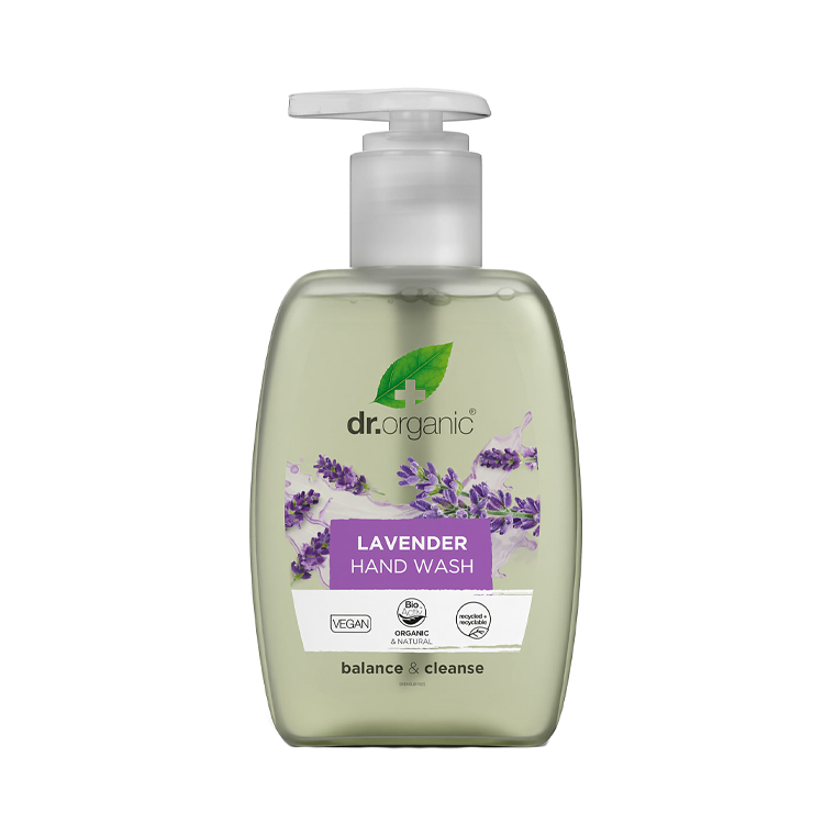 Dr Organic Lavender Hand Wash 250ml - Natural Health Products