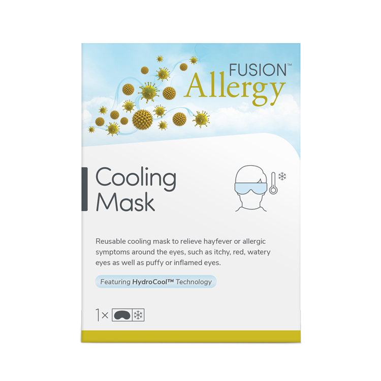 FUSION Allergy Cooling Mask - Natural Health Products