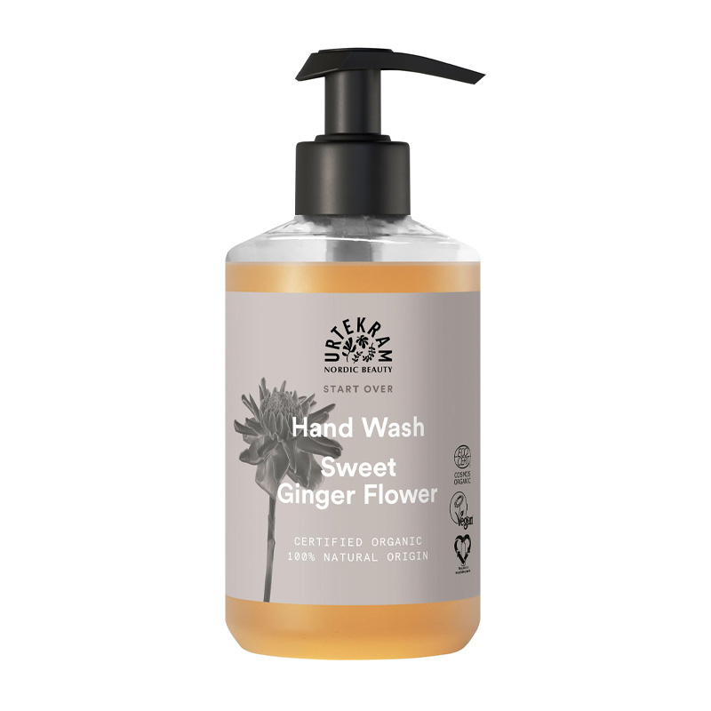 Urtekram Sweet Ginger Flower Hand Wash 300ml - Natural Health Products