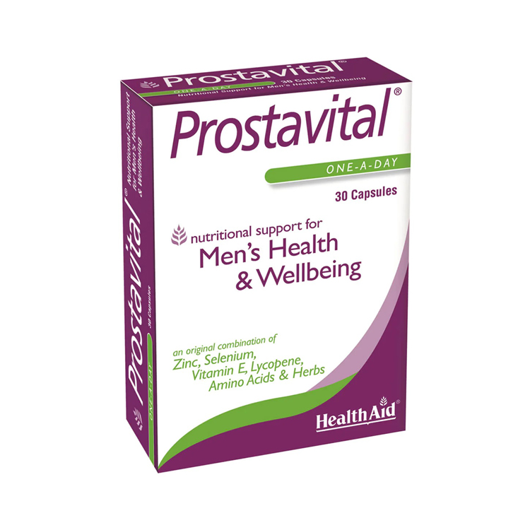 Health Aid Prostavital 30 caps - Natural Health Products