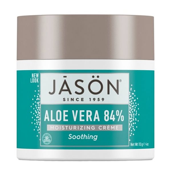 Jason Aloe Vera 84% Creme 113g - Natural Health Products