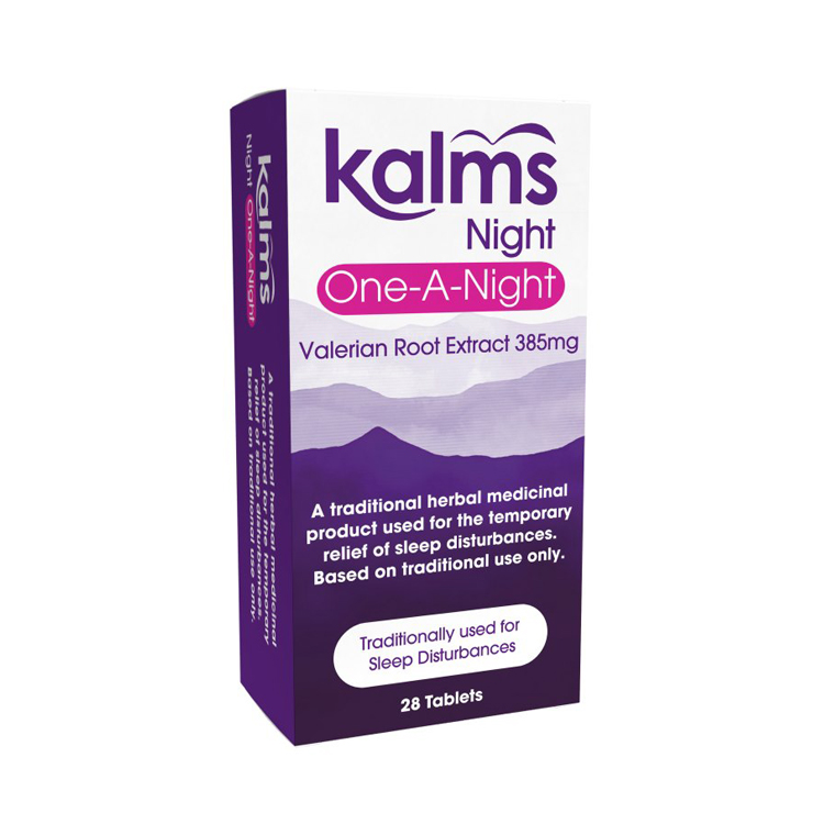 Lanes Kalms Night One-A-Night 28 tabs - Natural Health Products