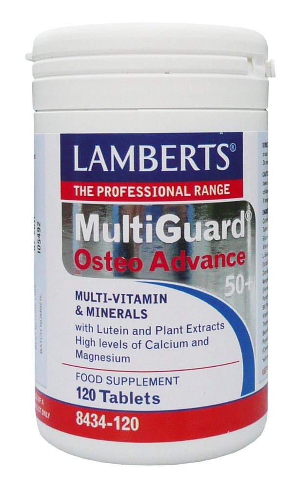 Lamberts Multi Guard OsteoAdvance 120 tabs - Natural Health Products