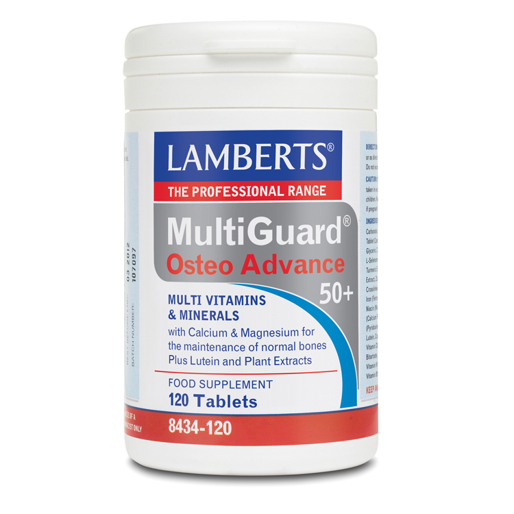 Lamberts Multi Guard OsteoAdvance 120 tabs - Natural Health Products