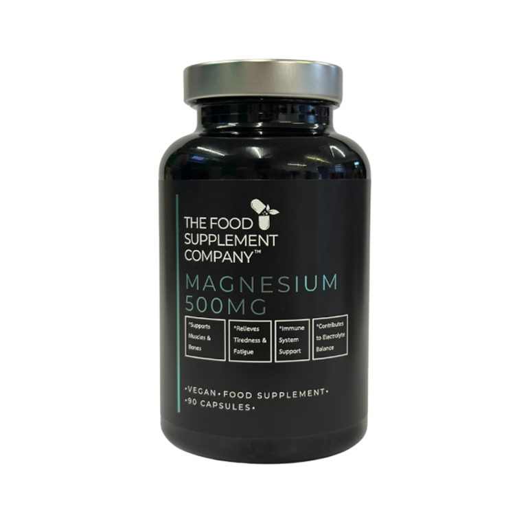 FSC Magnesium 500mg 90 capsules - Natural Health Products