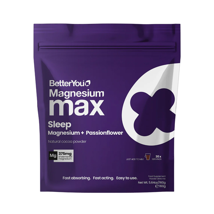 Better You Magnesium Max Sleep Powder 160g - Natural Health Products